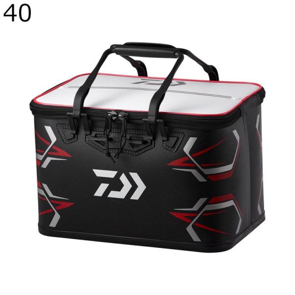 在庫状況：在庫僅少/2024年10月 発売/◆簡易コマセプレスボードを標準装備!実用性のある機能を搭載したセミハードバッカン!・サイズ(約)：幅40×奥行26×高さ26cm/[08510197ダイワ]