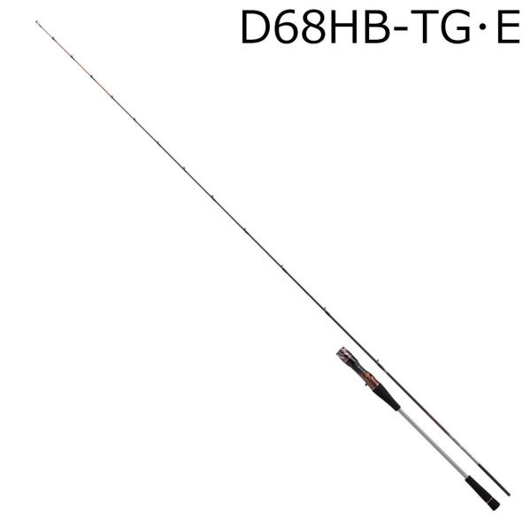 在庫状況：お取り寄せ/お届け：1〜2週間/2026年03月 発売/◆AIRの名に恥じない軽量性と感度にこだわったハイスタンダードタイラバロッド◆電動・ディープ・ドテラ流しに最適な電動スペシャリティモデル(TYPE D)・ルアー：20〜120...