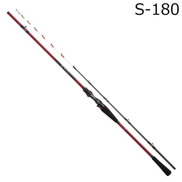 在庫状況：在庫僅少/2026年03月 発売/◆エギのボトムトレースに優れたしなやかなグラスソリッド採用。小突きやすさとパワーを実現したエギタコ専用竿。◆S-180：穂先のしなやかなグラスソリッドにより理想の小突きを実現する、扱いやすいオール...