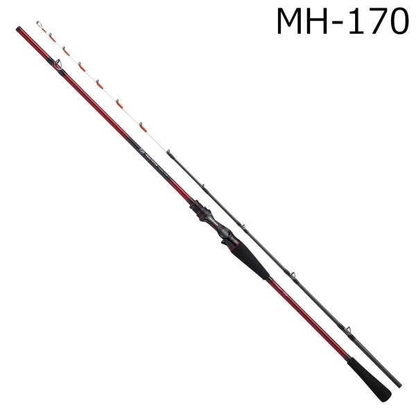 在庫状況：在庫僅少/2026年03月 発売/◆エギのボトムトレースに優れたしなやかなグラスソリッド採用。小突きやすさとパワーを実現したエギタコ専用竿。◆MH-170：穂先の適度な張りとパワーでエギを自在に操作する攻めの誘い重視モデル。・錘負...