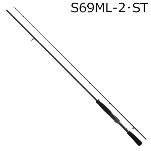 在庫状況：お取り寄せ/お届け：1〜2週間/2026年02月 発売/◆洗練されたデザインと、さらなる本質の追究。自身の壁を越えられる(質実剛健)◆研ぎ澄まされた感度と操作性を兼ね備え、タフなフィールドと対峙するべく、繊細さと遠投性能を具備した...