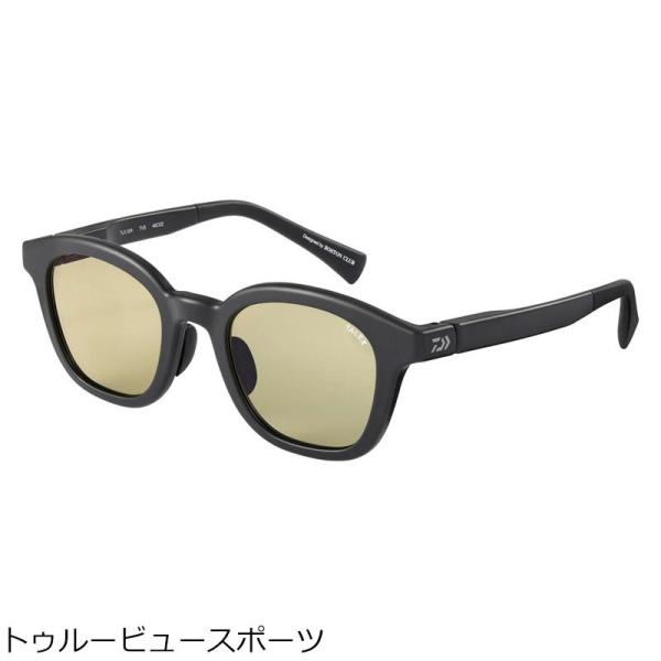 在庫状況：お取り寄せ/2025年05月 発売/◆長時間釣行でも快適に使用できる板バネ構造の特殊ヒンジを採用した偏光グラス。・偏光度：99％・可視光線透過率：30％/[08390425ダイワ]