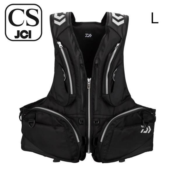 在庫状況：お取り寄せ/2026年04月 発売/◆磯釣りに特化した多機能で、ハードな環境にも対応する強靭かつ軽量な磯フロートベストが登場。/[08370802ダイワ]