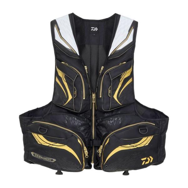 在庫状況：お取り寄せ/2025年09月 発売/◆安全性も、機動性も、快適性もすべてを一着に。◆磯ベストのフラッグシップモデル。 CSマーク 性能鑑定適合品(L2)/[08370834ダイワ]