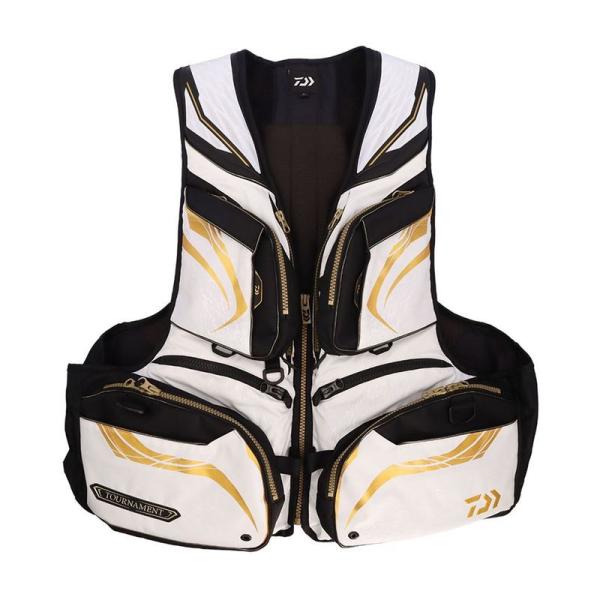 在庫状況：お取り寄せ/2025年09月 発売/◆安全性も、機動性も、快適性もすべてを一着に。◆磯ベストのフラッグシップモデル。 CSマーク 性能鑑定適合品(L2)/[08370836ダイワ]