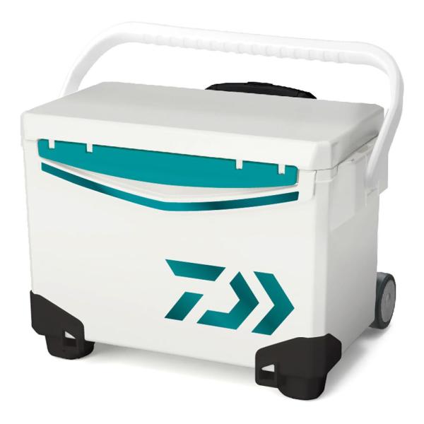 在庫状況：在庫僅少/2025年07月 発売/◆クールラインキャリーシリーズがリニューアル!　ロングハンドル標準装備でより使いやすくなったキャリー付きクーラー・外寸サイズ(一番広い所)：幅47.5×奥行34×高さ33.5cm・内寸サイズ(一番...