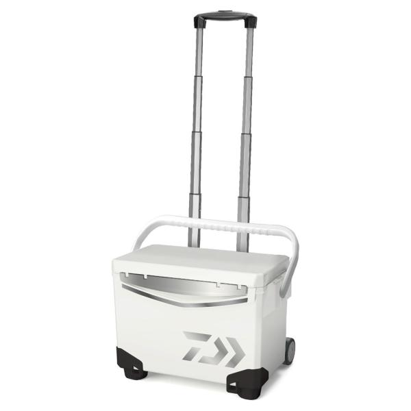 在庫状況：在庫僅少/2025年07月 発売/◆クールラインキャリーシリーズがリニューアル!　ロングハンドル標準装備でより使いやすくなったキャリー付きクーラー・外寸サイズ(一番広い所)：幅47.5×奥行34×高さ33.5cm・内寸サイズ(一番...