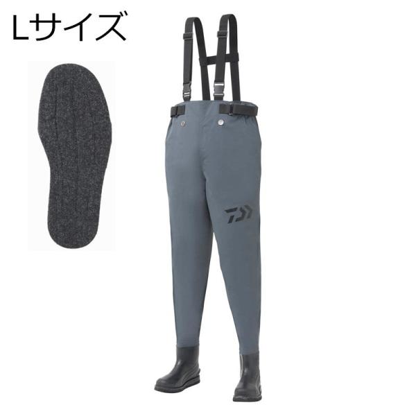 在庫状況：お取り寄せ/お届け：1〜2週間/◆タフに使えて、過酷を楽しめる高耐久のスタンダードウェーダー/[08601603ダイワ]
