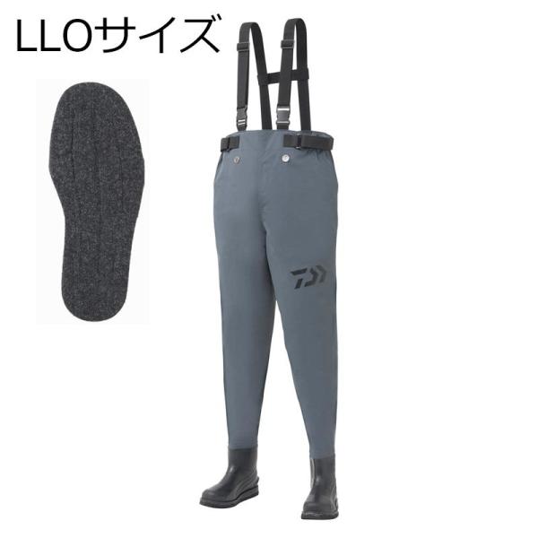在庫状況：お取り寄せ/お届け：1〜2週間/◆タフに使えて、過酷を楽しめる高耐久のスタンダードウェーダー/[08601608ダイワ]
