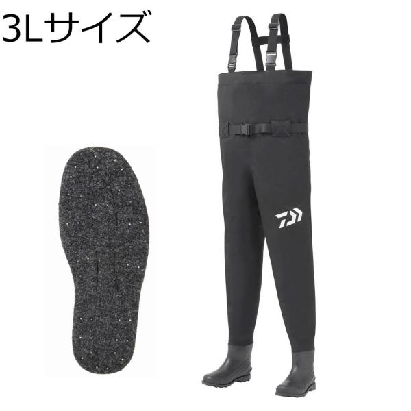 在庫状況：お取り寄せ/2026年03月 発売/◆タフに使えて、過酷を楽しめる高耐久のスタンダードウェーダー/[08601635ダイワ]