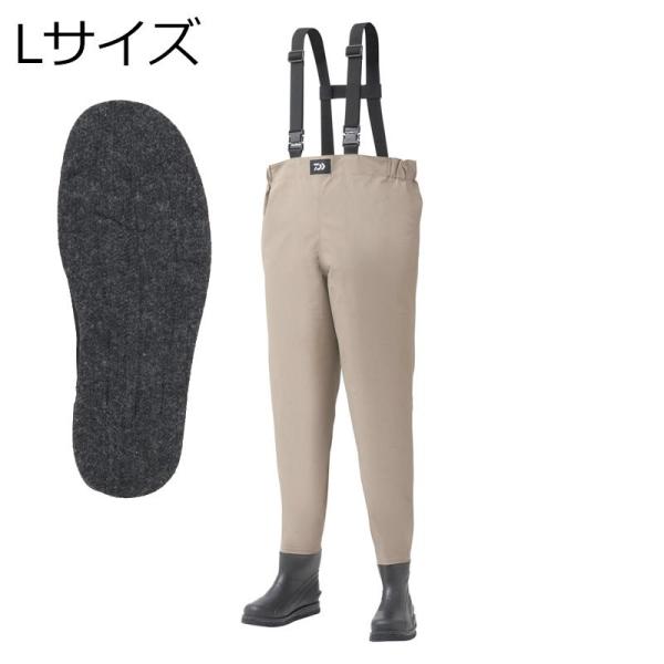 在庫状況：お取り寄せ/2025年12月 発売/◆タフに進めて、快適に攻められる透湿防水ウェーダー/[08601653ダイワ]