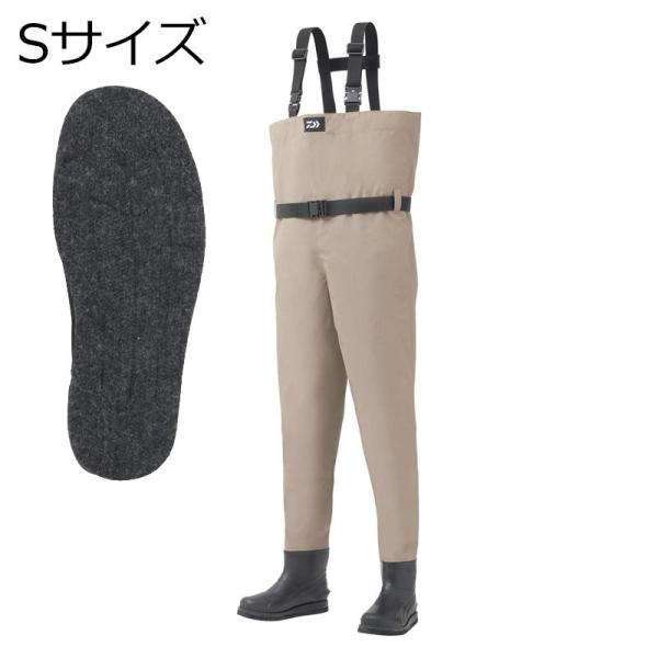 DAIWA（ダイワ） BW-4251 ブレスウェーダー フェルトソール Sサイズ