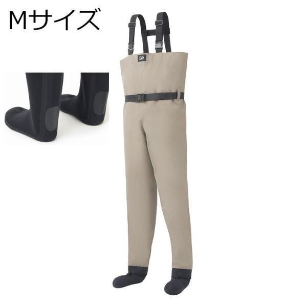 在庫状況：お取り寄せ/2025年12月 発売/◆タフに進めて、快適に攻められる透湿防水ウェーダー/[08601662ダイワ]