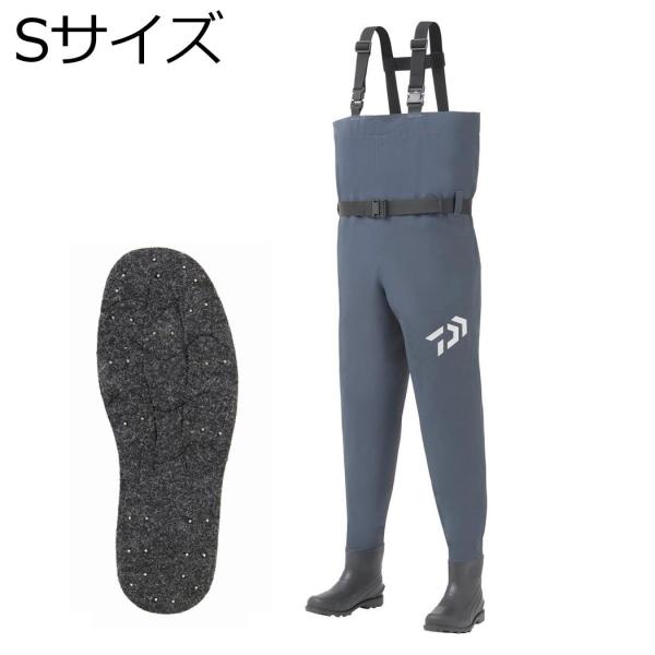 在庫状況：お取り寄せ/2026年02月 発売/◆タフに進めて、快適に攻められる透湿防水ウェーダー/[08601691ダイワ]