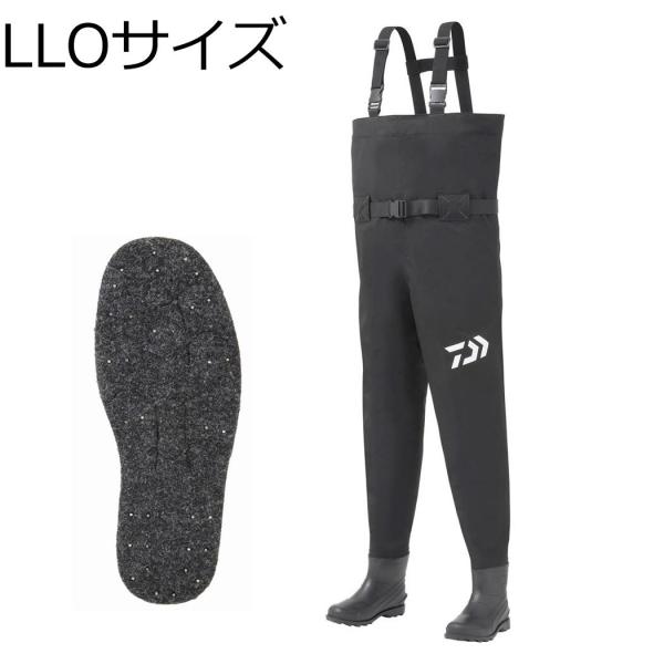 在庫状況：お取り寄せ/2026年03月 発売/◆タフに使えて、過酷を楽しめる高耐久のスタンダードウェーダー/[08601638ダイワ]