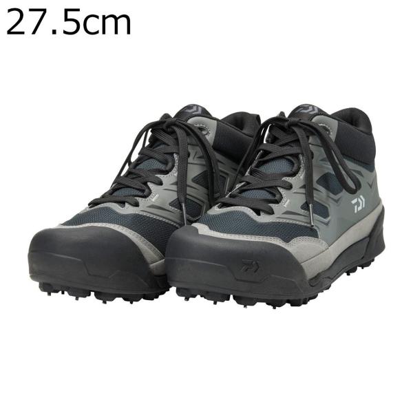 在庫状況：在庫僅少/2026年04月 発売/◆荒磯に立つ、その一歩を支える磯シューズ。◆強度と動きやすさを両立したデザイン、足首までしっかり守る安心のミッドカット設計。/[08605865ダイワ]