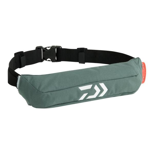 在庫状況：お取り寄せ/3日〜6日で出荷/2026年04月 発売/◆緩衝しにくいウエストタイプの小型手動自動膨脹ライフジャケット/[08370873ダイワ]