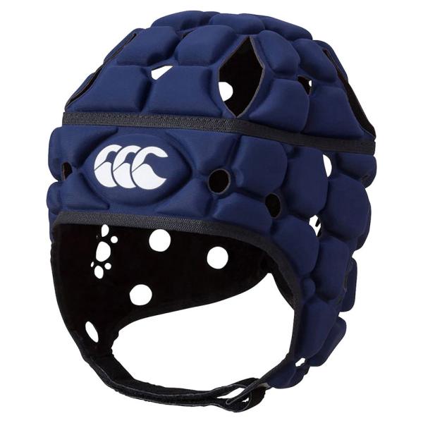 在庫状況：お取り寄せ/◆より頭の形にフィットするようパットの形状が細かくなっているカンタベリーのトップモデルヘッドキャップです。◆頭部のサイズは後ろ側の伸縮性のある紐でフィット感を調整することができます。/[CCCAA0402629XL]