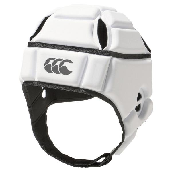 在庫状況：お取り寄せ/◆カンタベリーのヘルメット型ヘッドキャップの定番です。◆サイドにはチーム名などを入れられるパネルスペースがあります。◆頭部のサイズは後ろ側の伸縮性のある紐でフィット感を調整することができます。/[CCCAA040271...