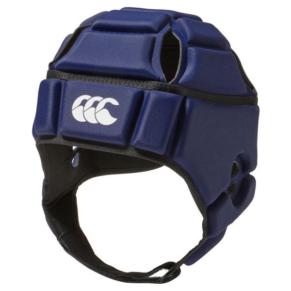 在庫状況：お取り寄せ/◆カンタベリーのヘルメット型ヘッドキャップの定番です。◆サイドにはチーム名などを入れられるパネルスペースがあります。◆頭部のサイズは後ろ側の伸縮性のある紐でフィット感を調整することができます。/[CCCAA040272...