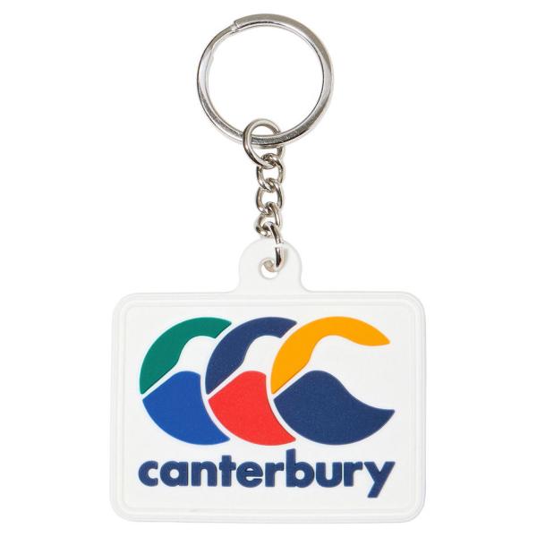 在庫状況：お取り寄せ/◆カンタベリーロゴをモチーフにしたシリコーン製のキーリングです。/[CCCAA04423UG]