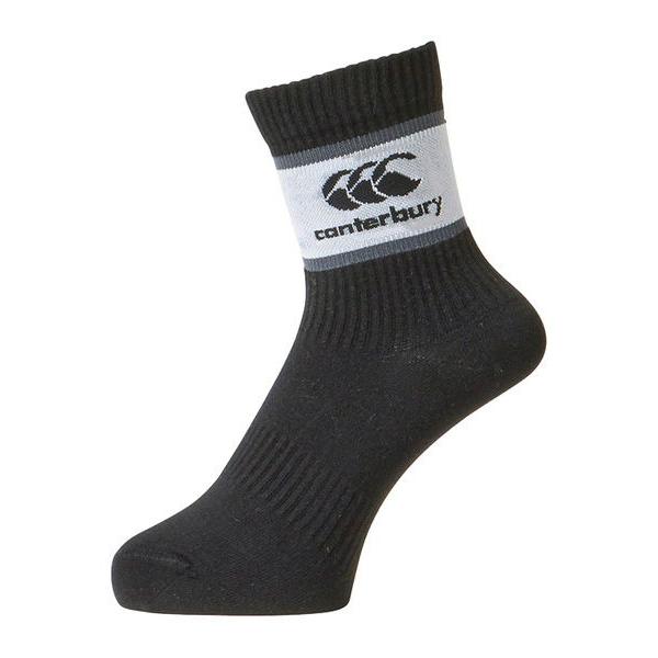 在庫状況：お取り寄せ/◆配色のライン使いでロゴをアクセントにしたコットン素材ベースのジュニアサイズミドルソックスです。/[CCCASJ040281923]