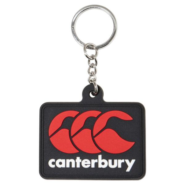 在庫状況：お取り寄せ/◆カンタベリーロゴをモチーフにしたシリコーン製のキーリングです。/[CCCAA0442319]