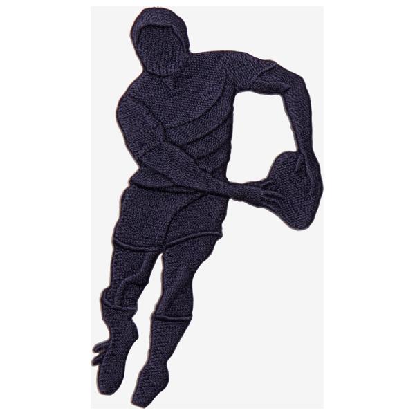 在庫状況：お取り寄せ/◆カンタベリーにちなんだモチーフでデザインされたアイロン接着タイプの刺繍ワッペン◆衣類やバッグなどのカスタマイズや修理用として幅広く活用できます/[CCCAA04757RMOS]