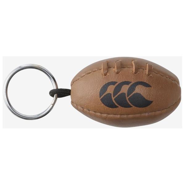 在庫状況：お取り寄せ/◆ミニサイズのラグビーボールのキーリングです。/[CCCAA0484260OS]