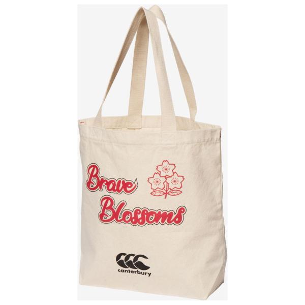 在庫状況：お取り寄せ/◆オフィシャルパートナーであるJRFU(日本ラグビーフットボール協会)とのダブルネームで実現したジャパンスペクテーターコレクションのトートバッグ◆ラグビー日本代表の愛称である(BRAVE BLOSSOMS(ブレイブ ブ...