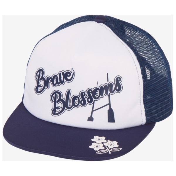 在庫状況：お取り寄せ/◆オフィシャルパートナーであるJRFU(日本ラグビーフットボール協会)とのダブルネームで実現したジャパンスペクテーターコレクションのキャップ◆フロントにラグビー日本代表の愛称である(BRAVE BLOSSOMS(ブレイ...
