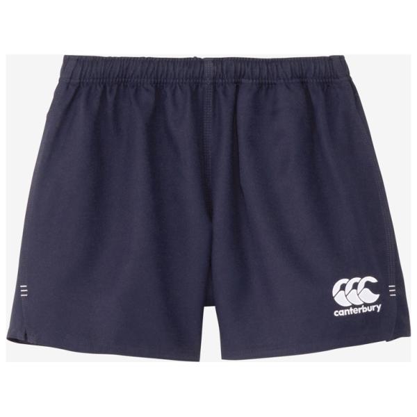 在庫状況：お取り寄せ/◆耐久性、軽量性、速乾性に優れた素材を使用したラグビーショーツロングタイプ(股下寸法：15cm)です。◆立体裁断とストレッチ素材で、自由な動きが可能になります。また、DWR(耐久はっ水加工)を施しているので、防汚性にも...