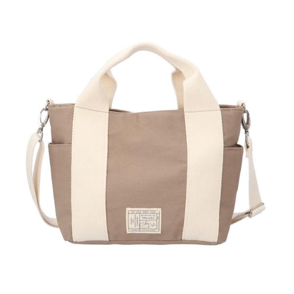 在庫状況：お取り寄せ/5日〜7日で出荷/◆手触りの柔らかいコットンツイルを使用した(KATOEN カトゥーン 2WAYショルダーバッグ)が発売。/[BF0237461A2E]