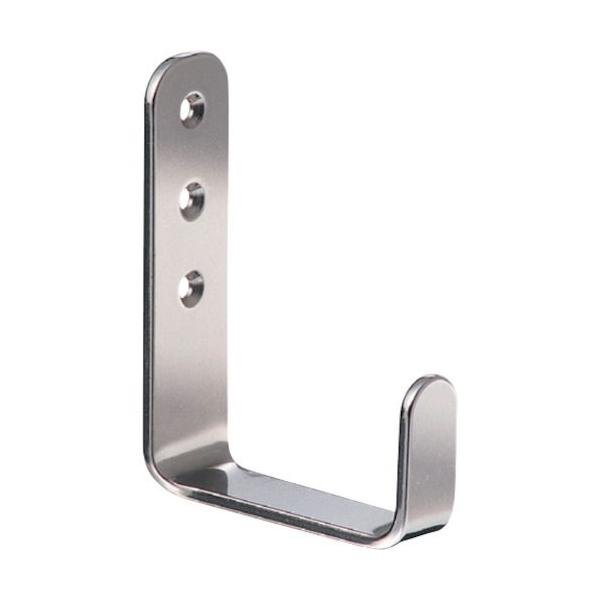 在庫状況：お取り寄せ/取引先在庫あり3日〜5日で出荷/◆多用途に使用できるステンレス製フックです。◆各種施設、工場内設備、作業現場に。/[LU106SM]