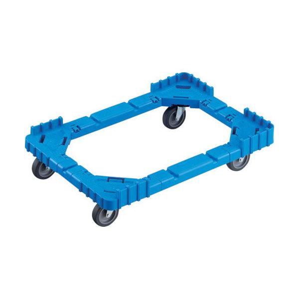 在庫状況：お取り寄せ/取引先在庫あり3日〜5日で出荷/◆片側にガードが無いのでオリコンの移動が容易です。◆はめるだけのボルトレス構造なので組み立てが簡単です。◆スタッキングも可能です。/[OCD50BB]