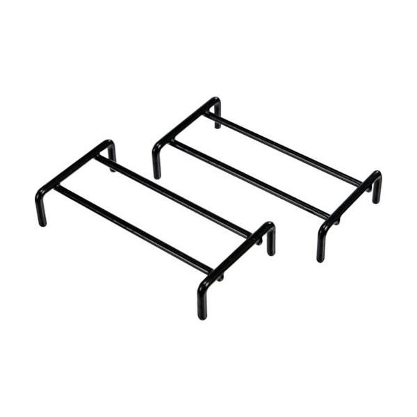 在庫状況：お取り寄せ/取引先在庫あり3日〜5日で出荷/◆プランターの下にセットして使用します。◆底面の通気性を高め草花を守ります。◆ナメクジなどの不快虫の発生を抑えます。/[PRS2BKトラスコ]