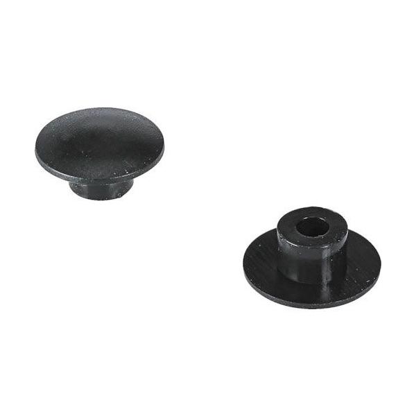 在庫状況：お取り寄せ/取引先在庫あり3日〜5日で出荷/※簡単に取り外しされたくないカバーキャップをお求めの時は、【TRUSCO リセスインナー】シリーズをご検討ください。◆六角穴付ボルトの六角穴にゴミなどが溜まらないように、ふさいでおくため...