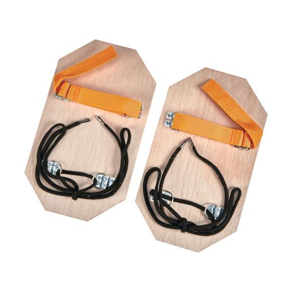 在庫状況：お取り寄せ/取引先在庫あり3日〜5日で出荷/◆アスファルト舗装仕上げに使用する下駄です。◆舗装面の足跡防止、足裏を保護します。◆アスファルトの熱による安全靴の劣化を軽減します。/[AGT11038]