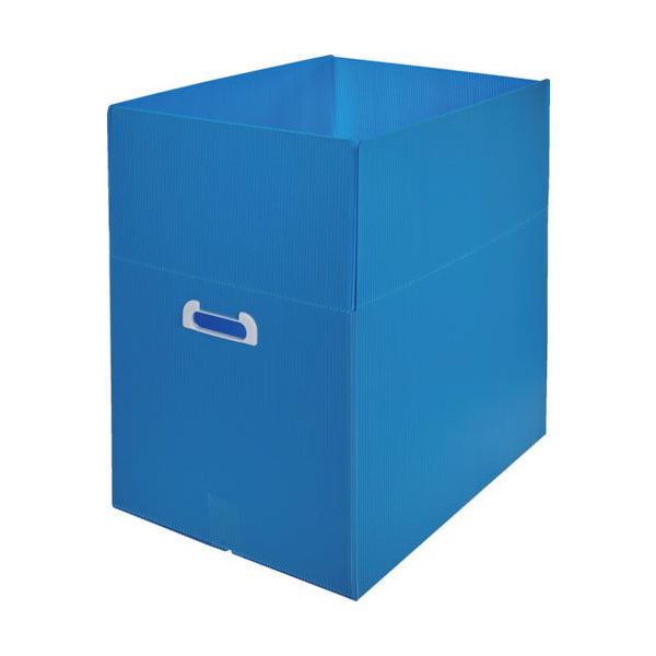 在庫状況：お取り寄せ/取引先在庫あり3日〜5日で出荷/◆軽量で強靭なケース中空構造のため軽く、2万回の折り曲げテストに耐えられるので長期間の使用が可能です。◆各工場の整理保管箱・機械、部品の通い箱。/[TDPB35B]