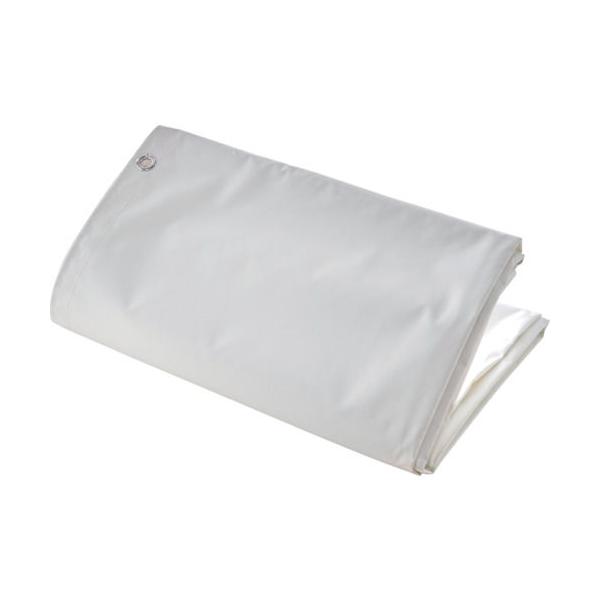 在庫状況：お取り寄せ/取引先在庫あり3日〜5日で出荷/※画像はイメージです。※この商品は 白防炎シート5.4×5.4(目付350G) です。◆防炎[[R2]]類の規格をクリアした白防炎シートです。/[TBSP5454]