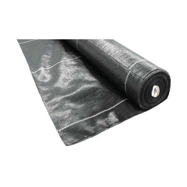 在庫状況：お取り寄せ/取引先在庫あり3日〜5日で出荷/◆約15年の耐久性です。◆織物の高い遮光性で、防草効果を発揮します。◆150mm毎にラインが入ってるため真っすぐ握りやすくカットするときに便利です。/[BOS151030]