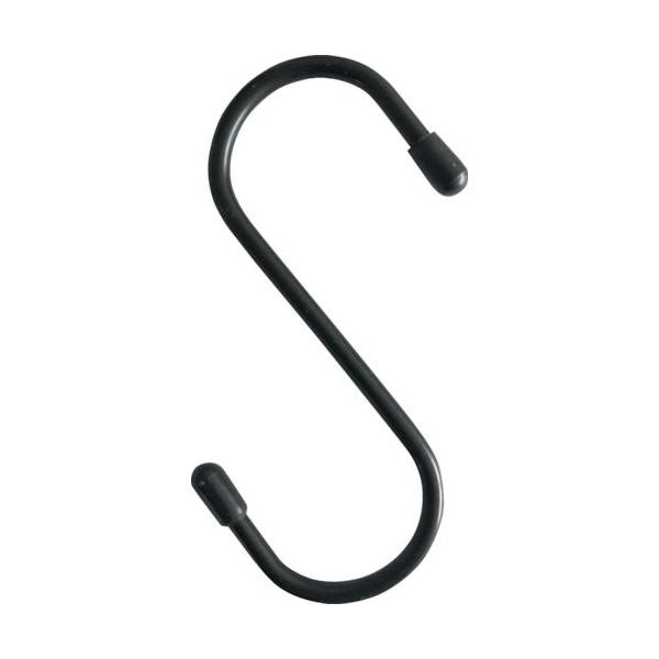 在庫状況：お取り寄せ/取引先在庫あり3日〜5日で出荷/◆スチール製S字フックです。◆物の吊り下げ、引っ掛けとして。/[TTSH100BK]