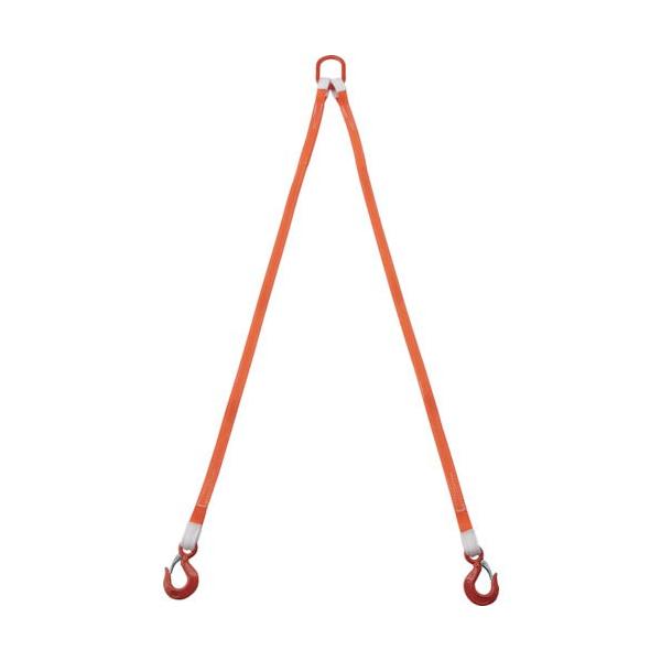 在庫状況：お取り寄せ/取引先在庫あり3日〜5日で出荷/※必ず吊角度毎の使用荷重以下でご使用ください。※使用荷重は2点均等吊時の使用荷重です。1点吊で使用する場合は荷重を1/2に減らしてご使用ください。※フック・リングの寸法をご確認いただき、...