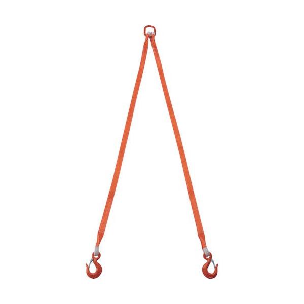 在庫状況：お取り寄せ/取引先在庫あり3日〜5日で出荷/※耐化学薬品用では、ありません。※繊維製品ですので寸法に多少の誤差があります。2本組などで厳密な長さ揃えが必要な場合には事前にご相談ください。※荷物の鋭利な角や摩擦によってベルトスリング...