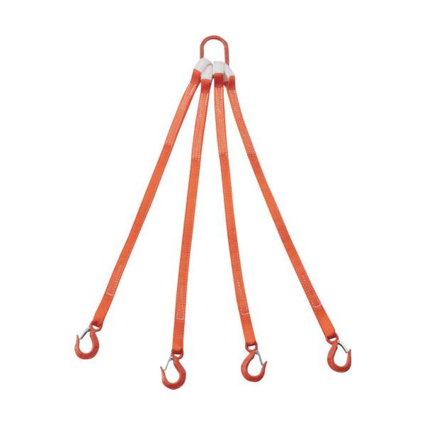 在庫状況：お取り寄せ/取引先在庫あり3日〜5日で出荷/※必ず吊角度毎の使用荷重以下でご使用ください。※使用荷重は4点均等吊り時の使用荷重です。使用荷重を3点吊りの場合3/4、2点吊りの場合2/4、1点吊りの場合1/4に減らしてご使用ください...