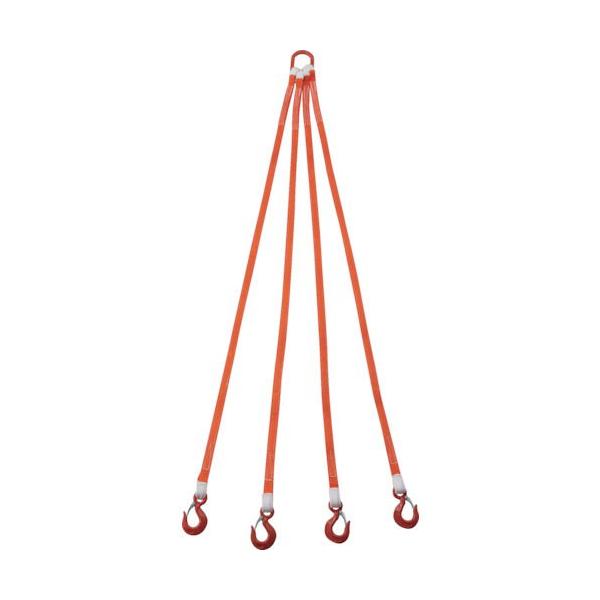 在庫状況：お取り寄せ/取引先在庫あり3日〜5日で出荷/※必ず吊角度毎の使用荷重以下でご使用ください。※使用荷重は4点均等吊り時の使用荷重です。使用荷重を3点吊りの場合3/4、2点吊りの場合2/4、1点吊りの場合1/4に減らしてご使用ください...