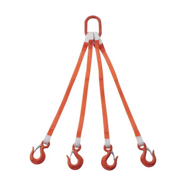 在庫状況：お取り寄せ/取引先在庫あり3日〜5日で出荷/※必ず吊角度毎の使用荷重以下でご使用ください。※使用荷重は4点均等吊り時の使用荷重です。使用荷重を3点吊りの場合3/4、2点吊りの場合2/4、1点吊りの場合1/4に減らしてご使用ください...