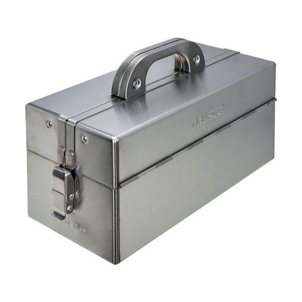 在庫状況：お取り寄せ/取引先在庫あり3日〜5日で出荷/◆オールステンレス製のため屋外での保管や海水環境でも使用可能です。◆収納場所が大きく、工具が取り出しやすい両開きタイプです。◆小型で持ち運びができるサイズながら、収納スペースが3か所あり...