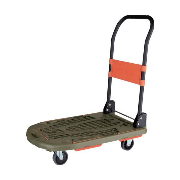 在庫状況：お取り寄せ/取引先在庫あり3日〜5日で出荷/※転倒にご注意ください。※運搬専用です。荷物の保管目的で使用しないでください。◆回転式の荷物落下防止柵を標準採用。荷物の転落を防止します。◆本体重量6.8Kg、徹底的な軽量化と安定性を実...