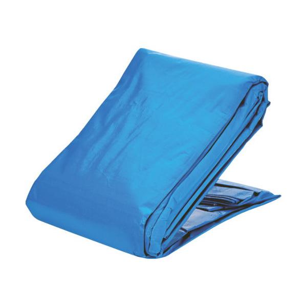 在庫状況：お取り寄せ/取引先在庫あり3日〜5日で出荷/※画像はイメージです。※この商品は ブルーシートエコノミー #3000 5.4M×9.0M です。◆価格パフォーマンスに優れるエコノミータイプのブルーシートになります。◆ハトメは、ポリカ...